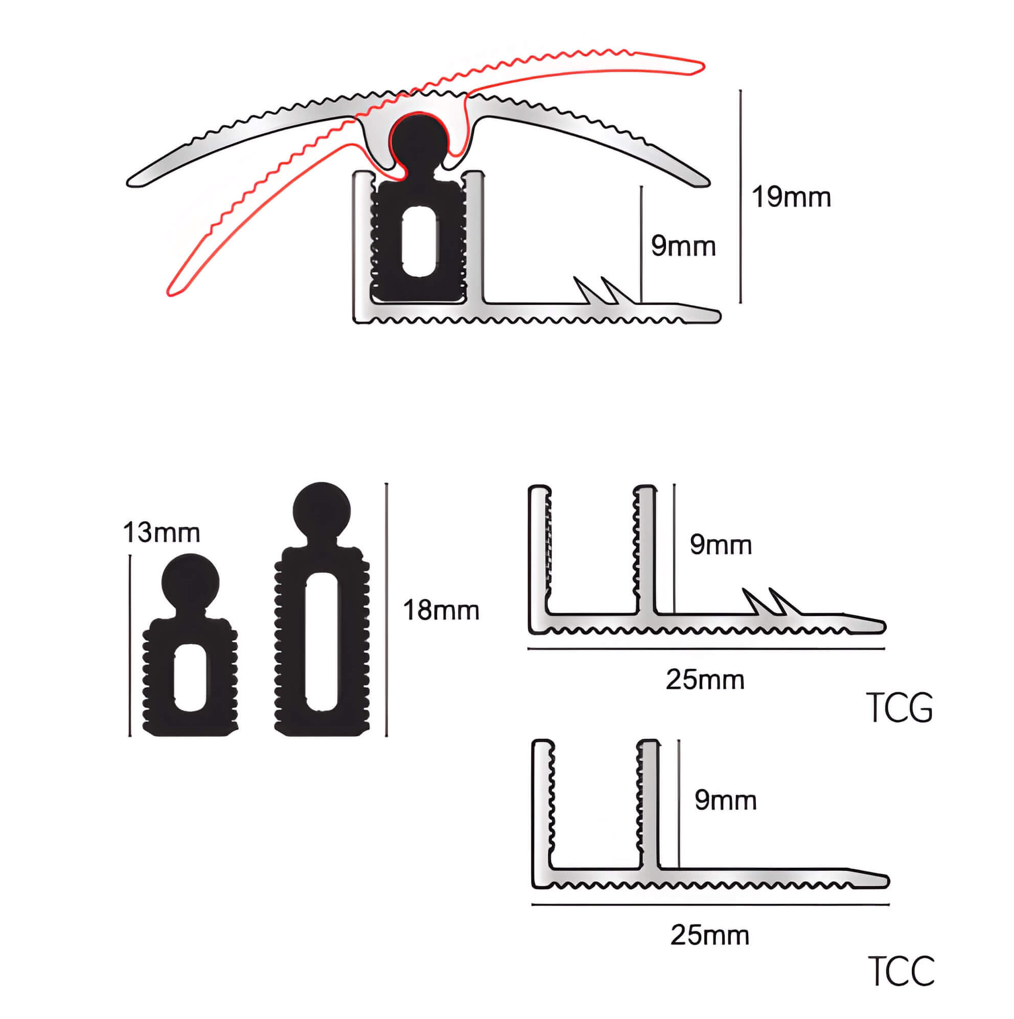 Adjustable Door Thresholds – Express Nosings