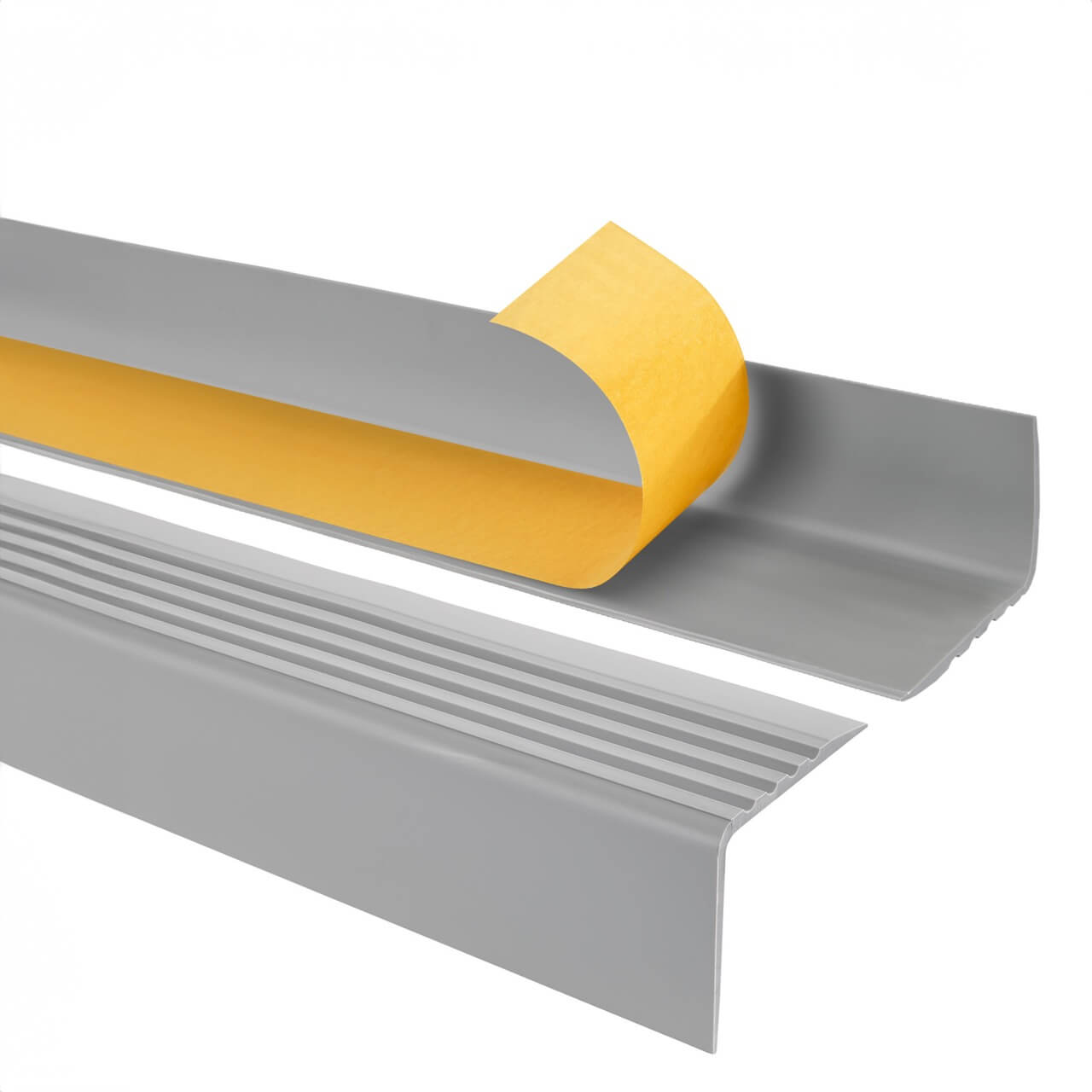 734-RGP Self Adhesive PVC Stair Nosing 50mmx42mm - Express Nosings