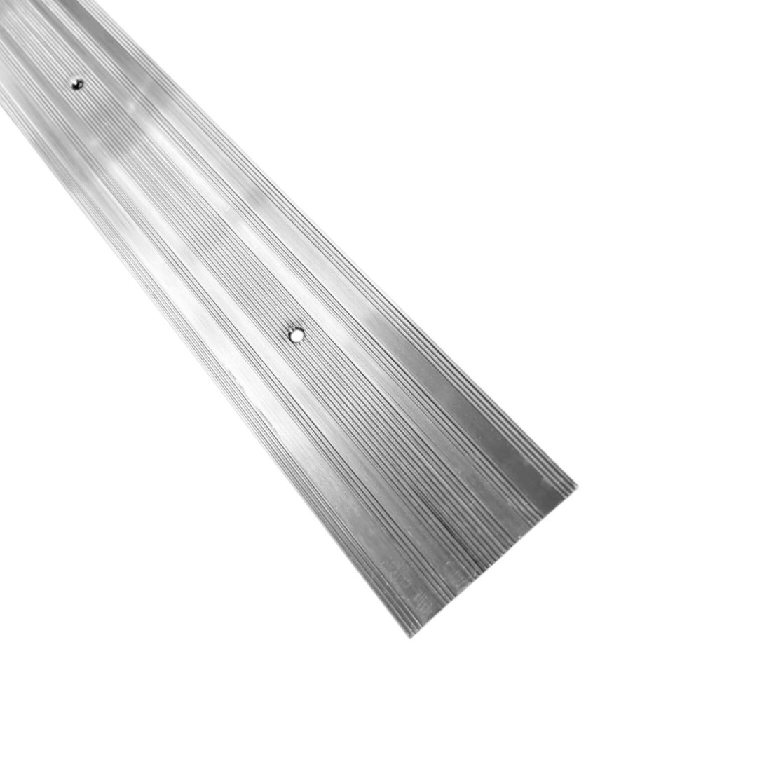 Sleek Aluminium Cover Strip – Durable Floor Transition