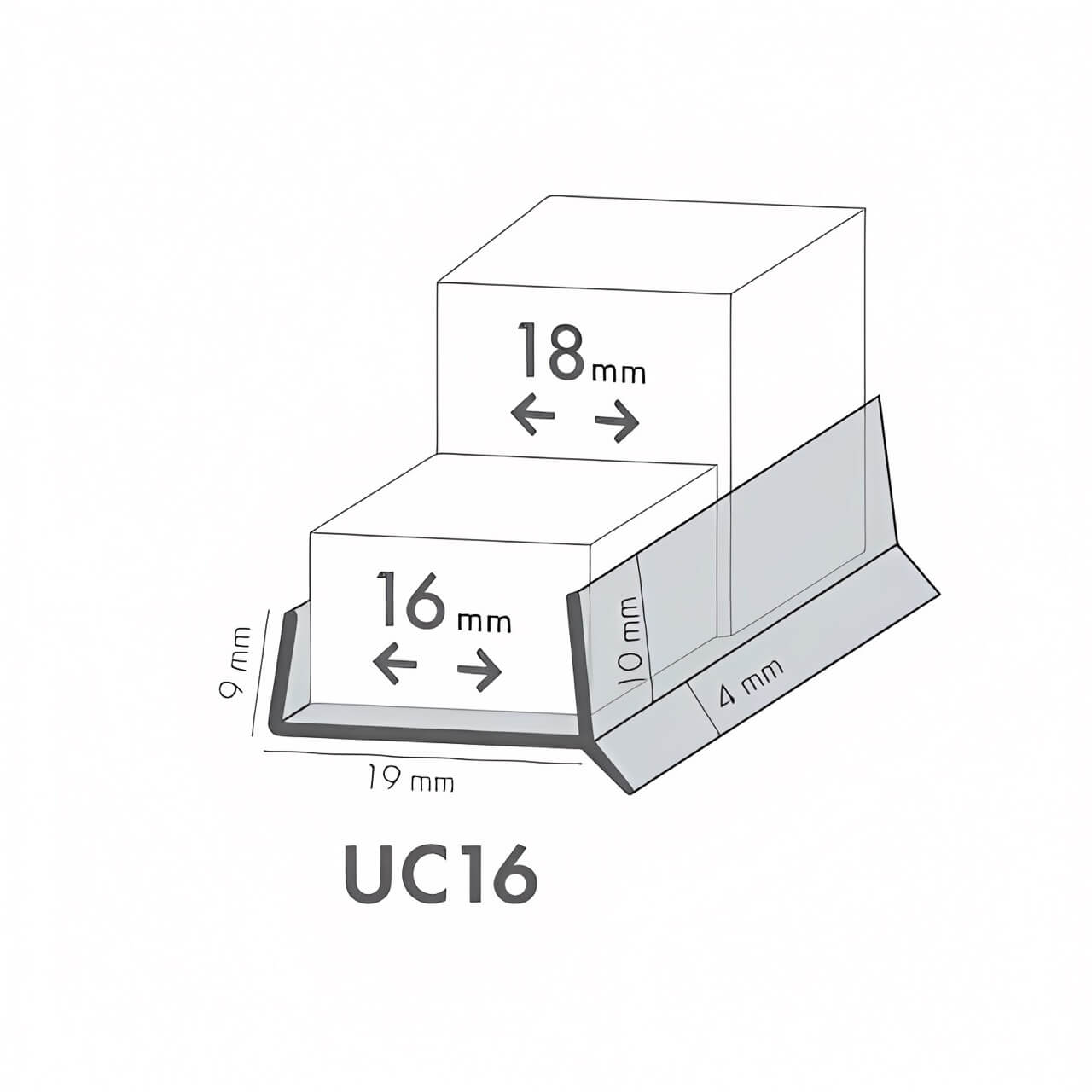 Protect Kitchen Plinths with PVC Sealing Strip