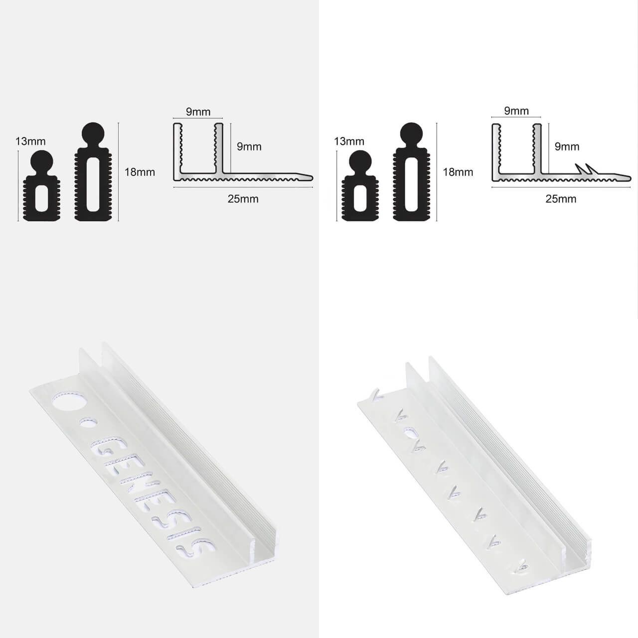 Threshold Strips For Different Floor Levels – Express Nosings