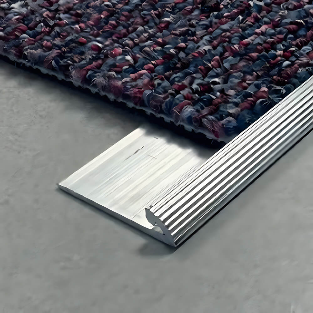Aluminium Carpet Tile Edge Trim 6mm | CAR Profile | Transition